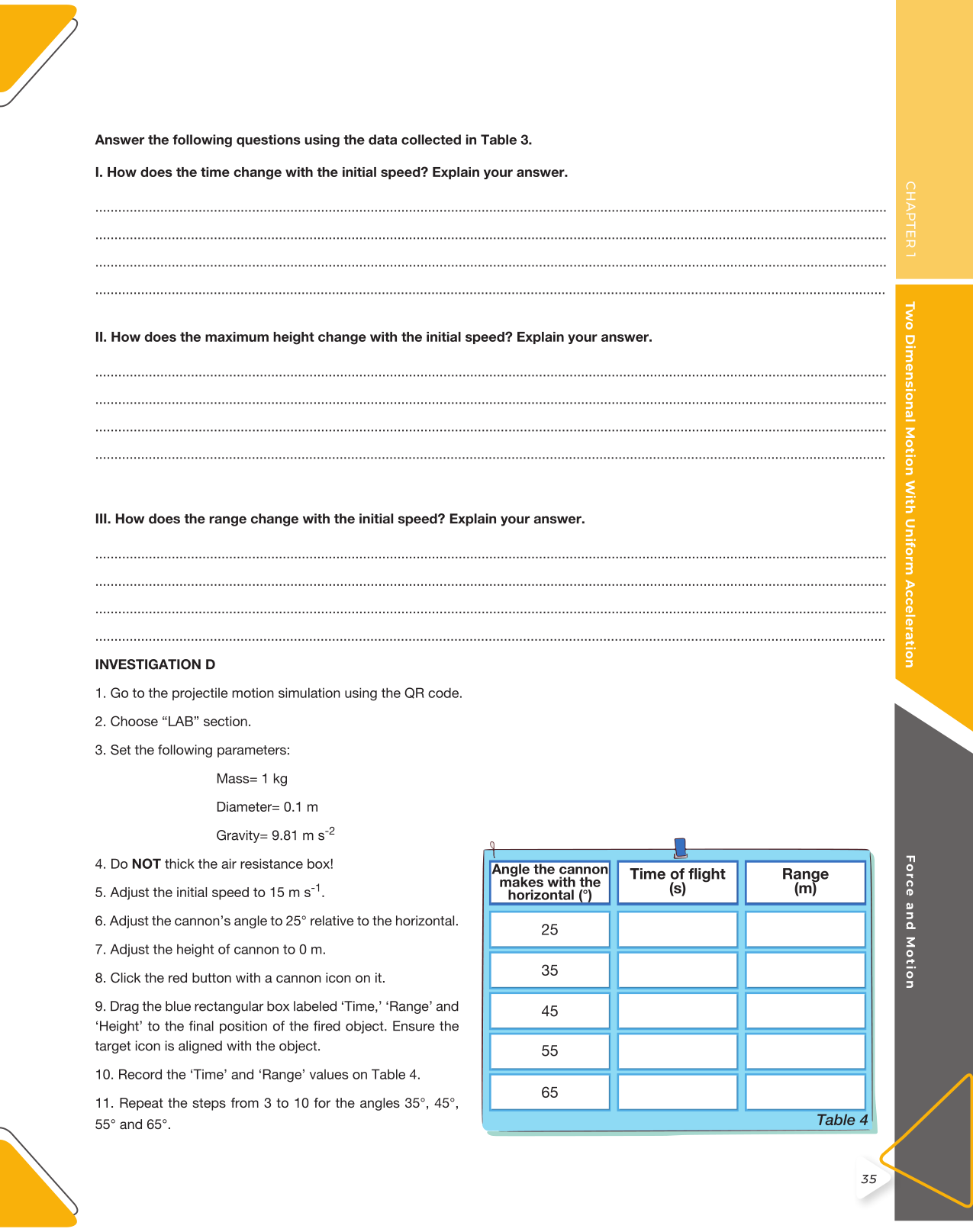 10 GRADE PHYSICS PRACTICE BOOK | Palme Yayın Grubu